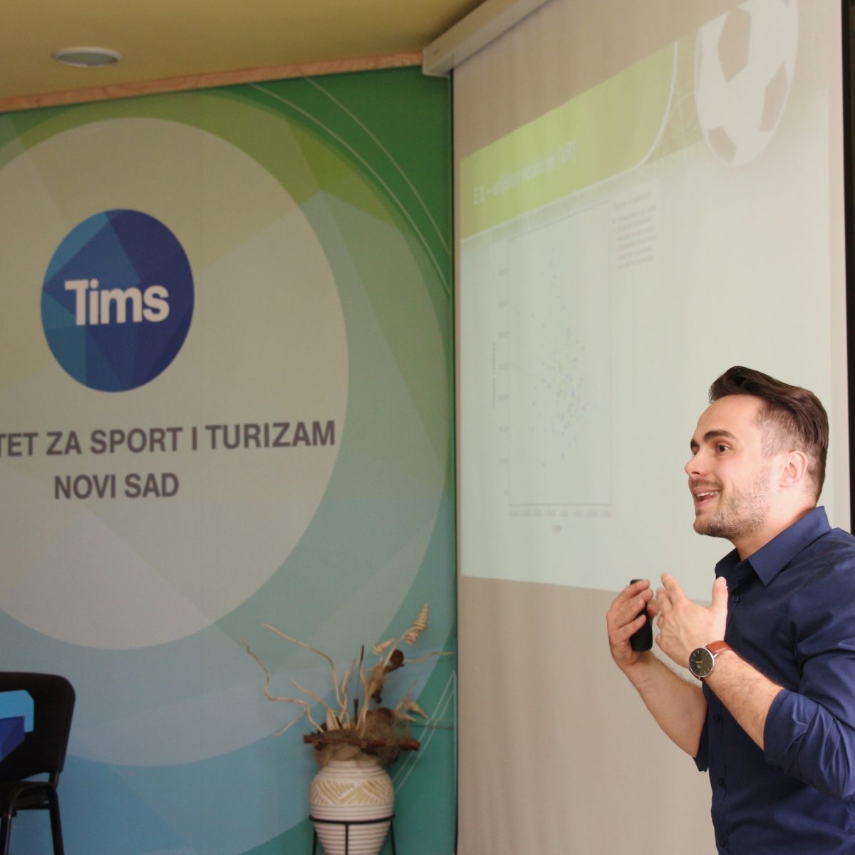Gostujuće predavanje mr Dragana Glavaša – Fakultet za sport i psihologiju – Tims.