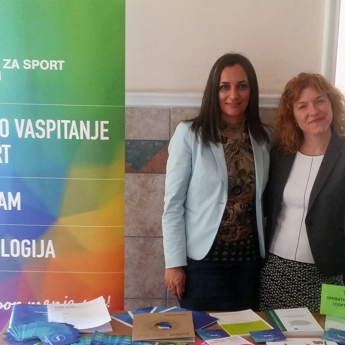 Tims u Gimnaziji u Vrbasu – Fakultet za sport i psihologiju – Tims.