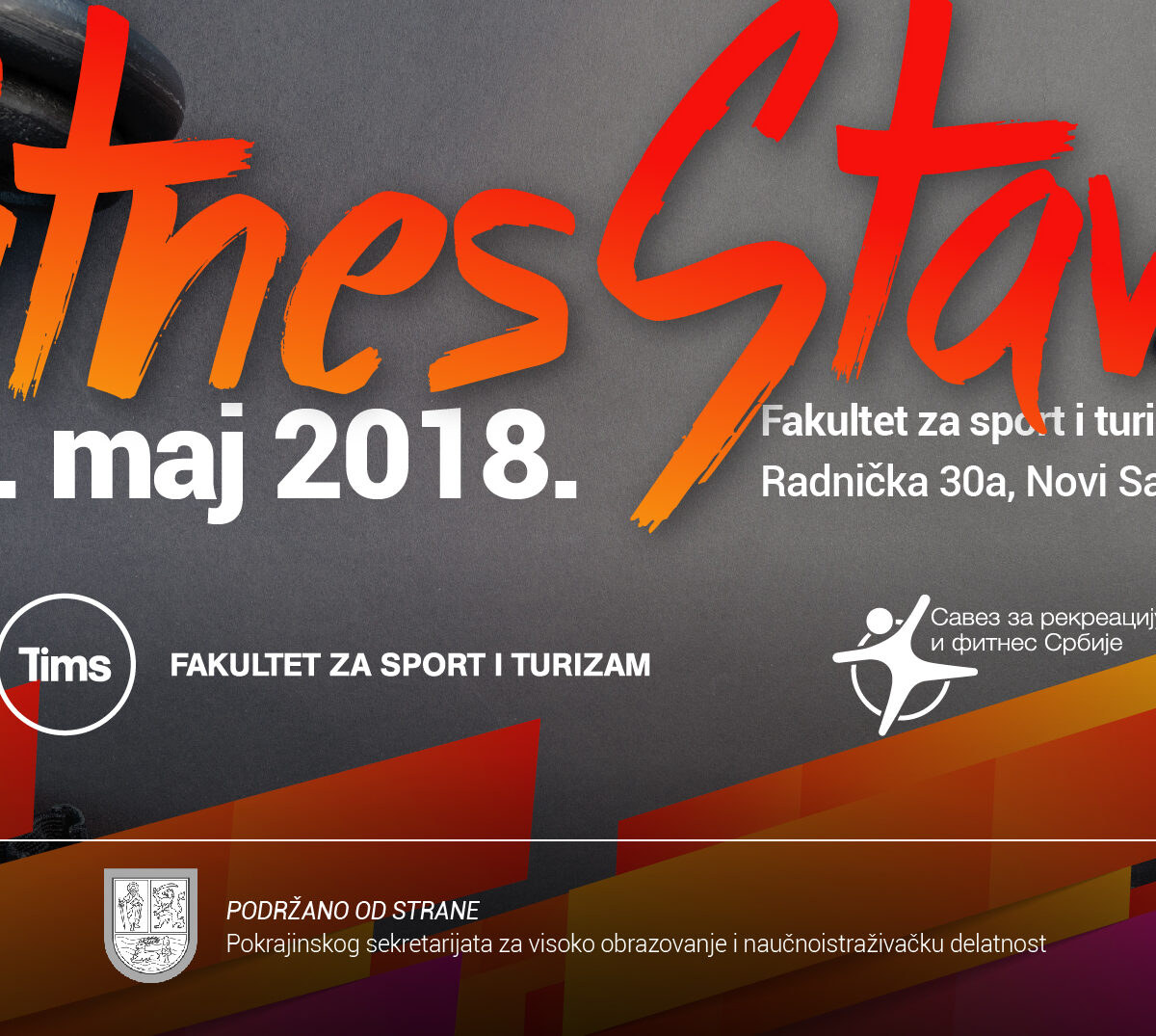 FITNES STAV 7 – Fakultet za sport i psihologiju – Tims.