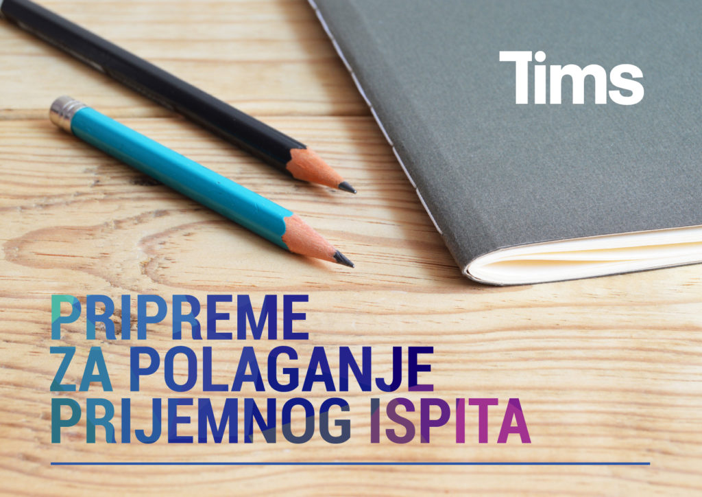 Pripreme za prijemni ispit – Fakultet za sport i psihologiju – Tims.