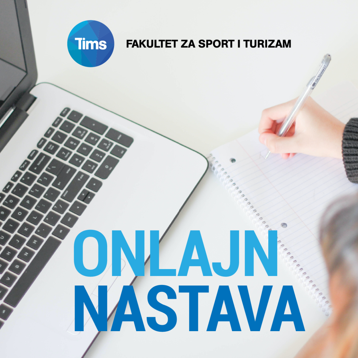 Nastavlja se onlajn nastava – Fakultet za sport i psihologiju – Tims.