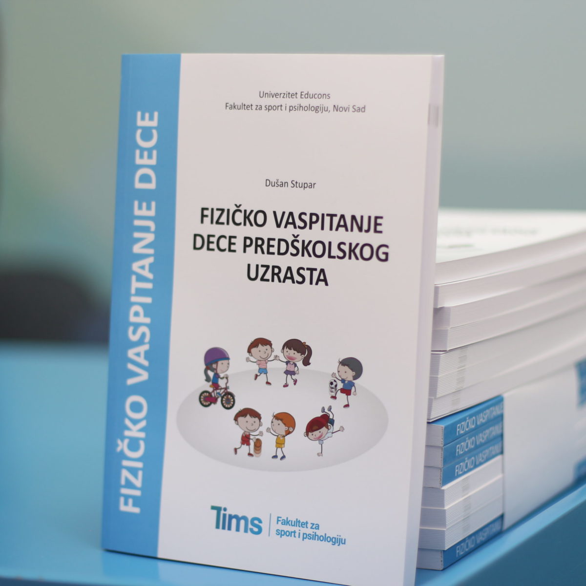 Promocija udžbenika „Fizičko vaspitanje dece predškolskog uzrasta” – Fakultet za sport i ...