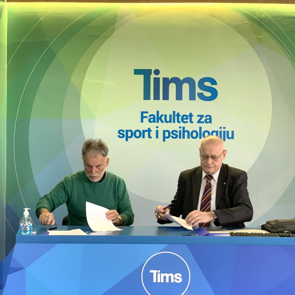 Saradnja TIMS-a i Univerziteta Singidunum – Fakultet za sport i psihologiju – Tims.