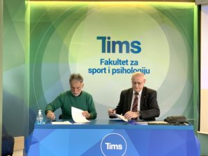 Saradnja TIMS-a i Univerziteta Singidunum – Fakultet za sport i psihologiju – Tims.
